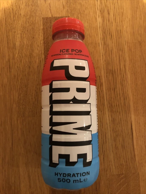 PRIME HYDRATION DRINK ice pop £10.00 - PicClick UK