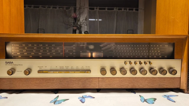 SABA HIFI-STUDIO FREIBURG Stereo Mod. ST-F EUR 500,00 - PicClick DE