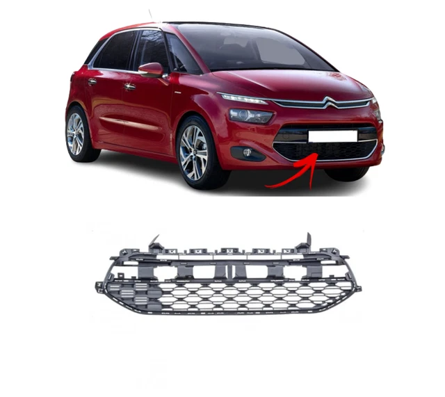 FOR CITROEN C4 Picasso / Spacetourer 13-18 New Front Bumper Lower ...