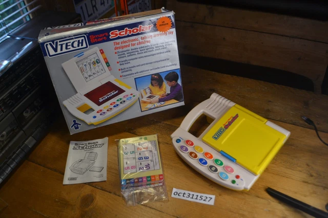 VTECH VINTAGE BOXED Smart Start Scholar Great condition Retro old £18. ...