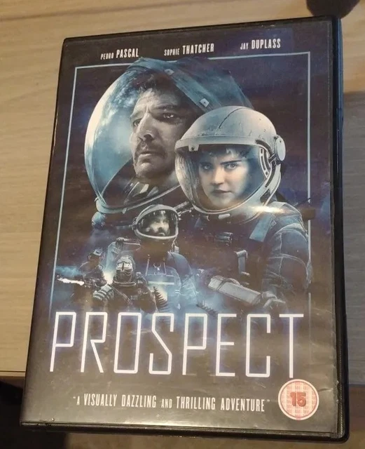 PROSPECT DVD SOPHIE Thatcher Pedro Pascal Jay Duplass SCI-FI EUR 2,92 ...