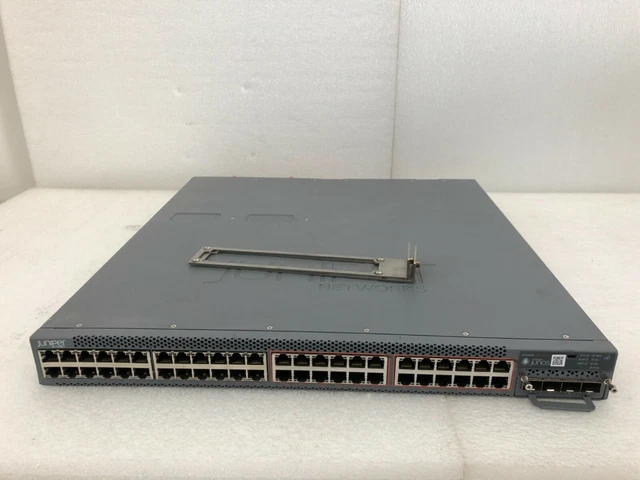 JUNIPER EX4300-48MP W/ EX-UM-4SFPP-MR 48 Port Multi-Gig POE+ & 10G ...