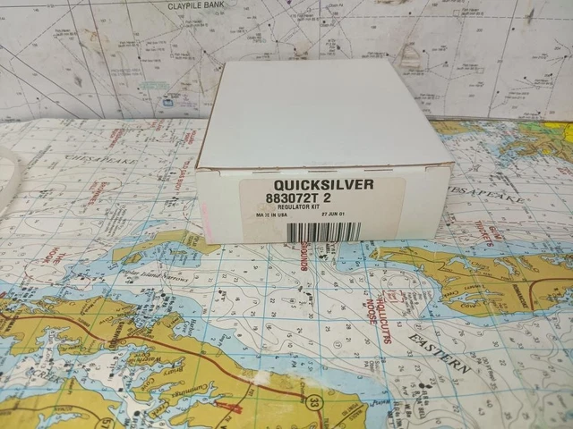 BOATERS' RESALE SHOP of TX 2508 0201.81 QUICKSILVER REGULATOR KIT ...