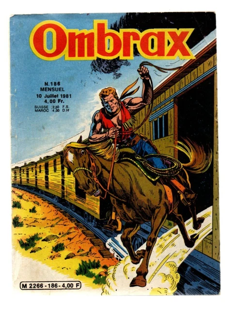 OMBRAX N°186. EDITIONS LUG 1981. Petit format en bel état. (PF47) EUR 3 ...