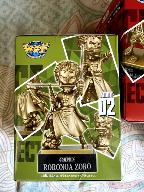 FIGURINE ZORO (ONE Piece) Kumamoto WCF Gold EUR 50,00 - PicClick FR