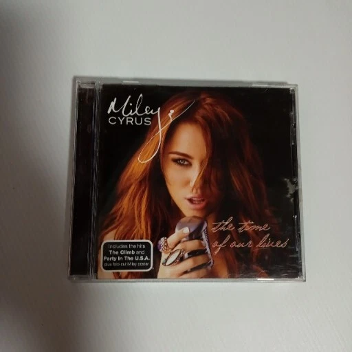 MILEY CYRUS - The Time Of Our Lives CD 2009 Australia Disc Pop music ...