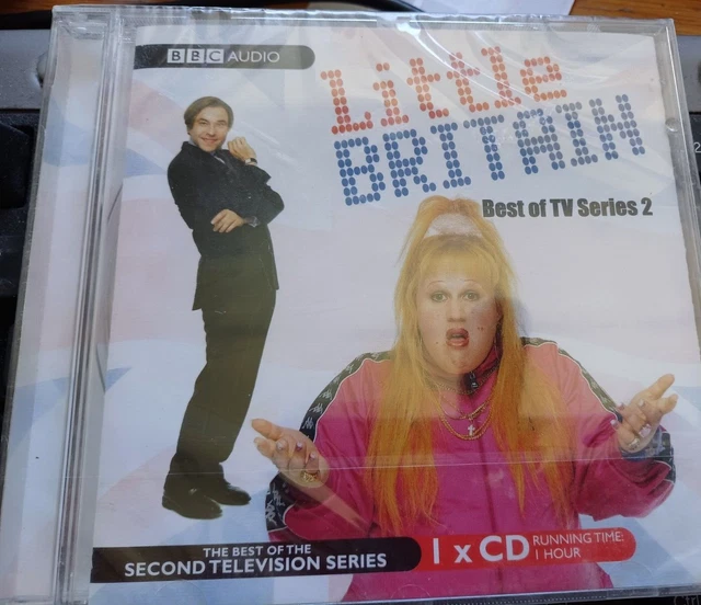 LITTLE BRITAIN BEST Of TV Series 2 - BBC CD AUDIO BOOK - SEALED £3.50 ...