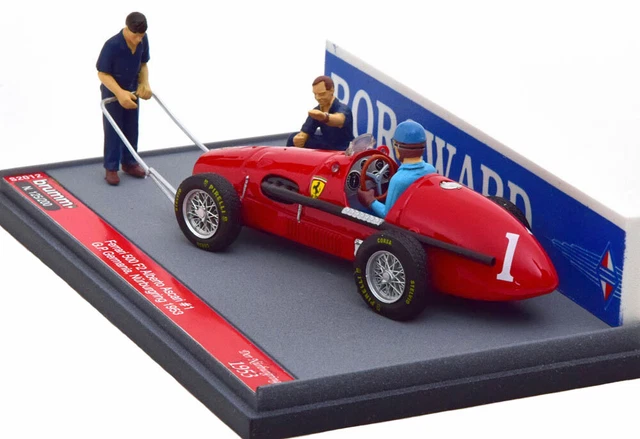 BRUMM S20/12 FERRARI 500 F2 German GP 1953 Alberto Ascari 1/43 ...