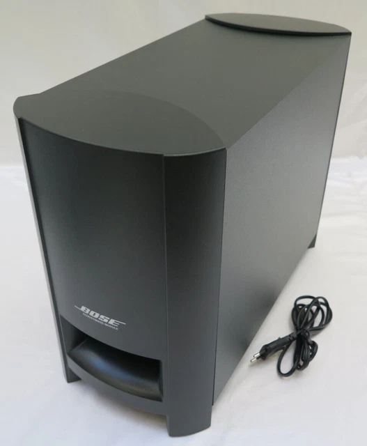 BOSE PS 3.2.1 Subwoofer Bass 321 Serie III Series 3 Powered Speaker ...