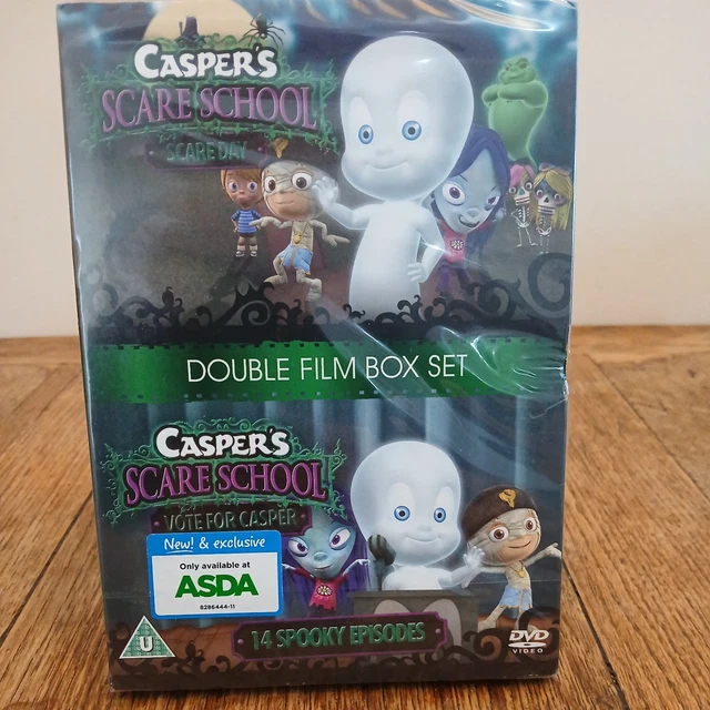 CASPERS SCARE SCHOOL double film box set Vote for Casper Scare Day ...