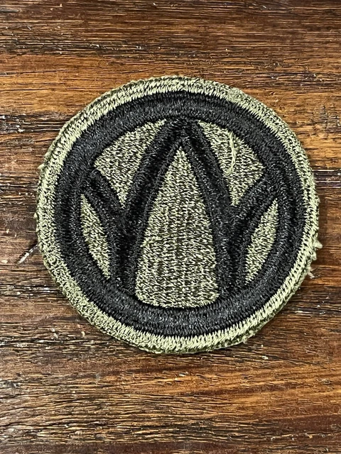 ORIGINAL PERIOD WWII Ww2 Us Army 89Th Infantry Division Patch Fe Ce D ...