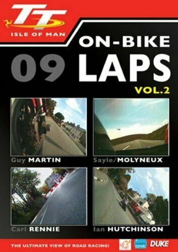 ISLE OF MAN TT - On Bike Laps 2009 - Vol 2 - Sealed NEW DVD - Road Racing EUR 5,92 - PicClick IT