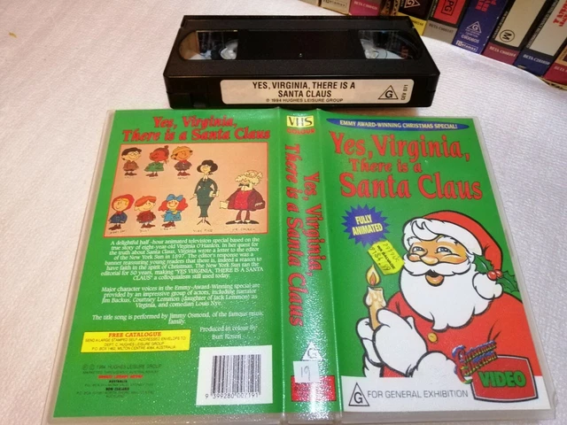YES, VIRGINIA, THERE IS A SANTA CLAUS - Rare Australian Video Issue ...