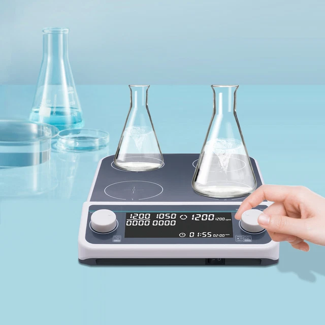 LAB MAGNETIC STIRRER Digital Mixer Timer Asynchronous Control $226.10 ...