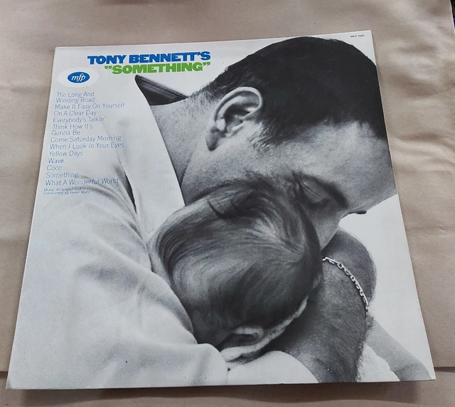 TONY BENNETT'S &SOMETHING& - Vinyl LP (Music for Pleasure) Australia ...