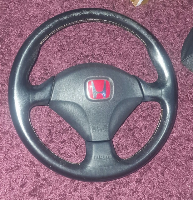HONDA CIVIC TYPE R EP3 momo steering wheel DC5/EP3/EK premier edition £ ...