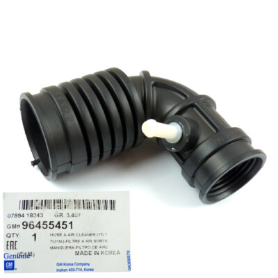 CHEVROLET SPARK M300 1.0 1.2 16V 10-15 Air Filter Intake Hose VERSION 1 ...
