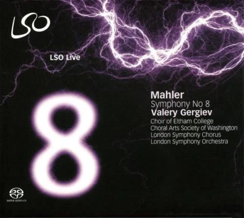 LSO0669 VALERY GERGIEV, London Symphony Orchestra Mozart - Symphony No 8 CD UK EUR 9,88 ...