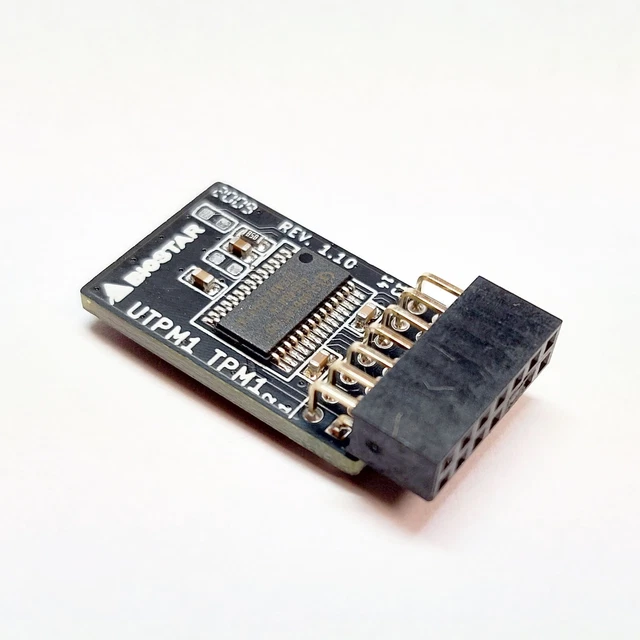 Trusted Platform Module V2 0 Tpm2 0 Gc Tpm2 0 Spi 2 0 12 1 рin Pour