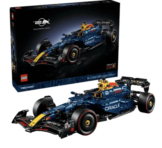 LEGO TECHNIC ORACLE Red Bull Racing RB20 F1 Car Model Kit - 42206 £120. ...