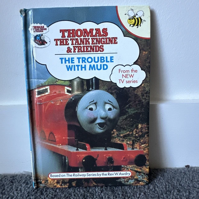 THOMAS THE TANK Engine & Friends Buzz Books #29 The Trouble With Mud ...