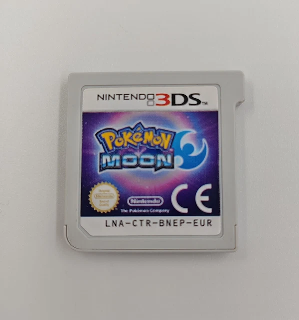 JEU NINTENDO 3DS Pokémon Lune en loose EUR 8,00 - PicClick FR