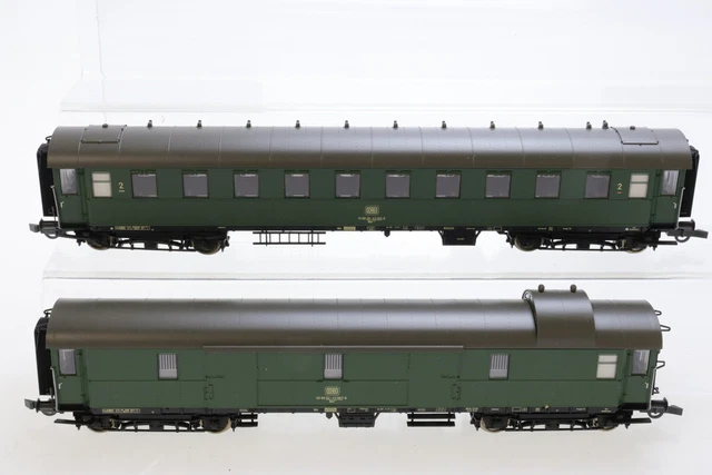 H0 ROCO DB Abteilwagen 2. Kl. Gepäckwagen Personenwagen Konvolut DC M144 EUR 4,99 - PicClick DE