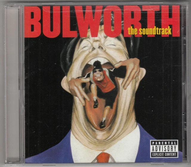 RARE-BULWORTH-1998-ORIGINAL MOVIE SOUNDTRACK-[L619]-14 Track-CD $34.95 ...