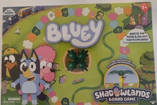 BLUEY SHADOWLANDS BOARD Game NEW Bluey Board Game Based On Shadowland bluey-shadowlands-board-game-new-bluey-board-game-based-on-shadowland