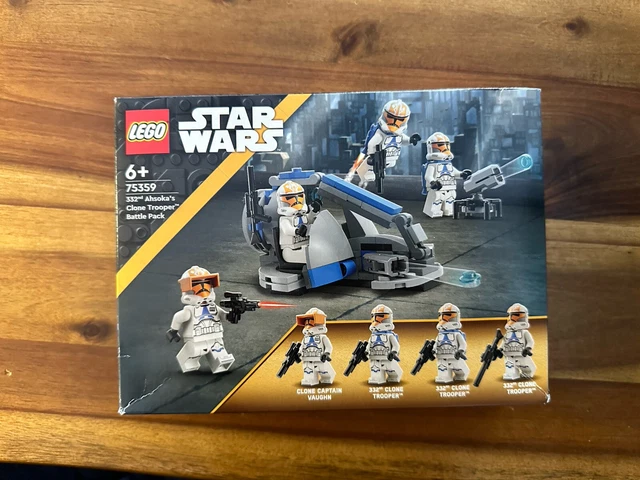 LEGO STAR WARS: Ahsokas Clone Trooper der 332. Kompanie – Battle Pack ...