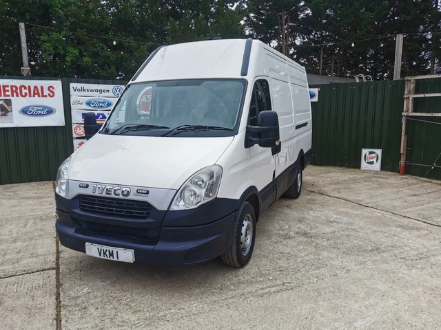 IVECO DAILY 35S11 one council owner from new low millage £5,450.00 ...