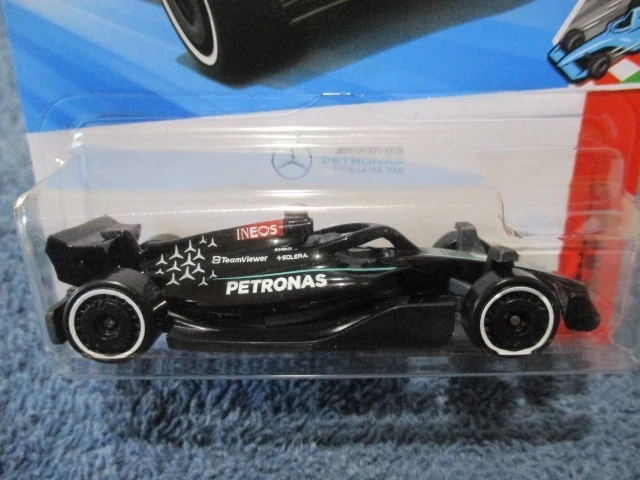 HOT WHEELS 2025 Track Stars, Mercedes-Amg Petronas Formula One Team #1/ ...