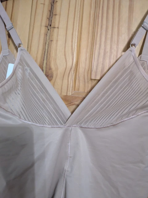 M&S BODY DEFINE Firm Control Wear Your Own Bra Bodysuit, New With Tags ...