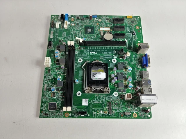 DELL VHWTR OPTIPLEX 3020 LGA 1150 DDR3 Desktop Motherboard w/ I/O ...