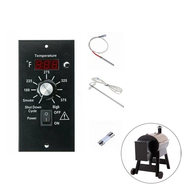 FOR CARRIER CONTROL Panel Kit Digital Thermostat LED Indicator ...