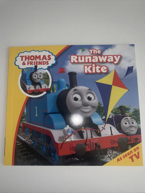 THOMAS THE TANK ENGINE - THOMAS & FRIENDS - THE RUNAWAY KITE - Rev W ...