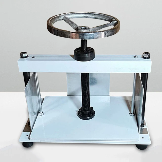 HEAVY DUTY HAND Wheel Flattening Press Machine A4 Paper Book Binding ...