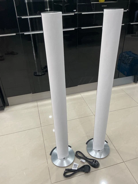 BANG & OLUFSEN B&O BEOLAB 6002 ICE Power FLOOR STANDING ACTIVE SPEAKERS ...