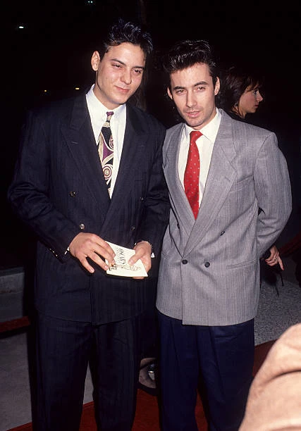 ACTOR MICHAEL BAYS actor Peter Love at Academy of Motion Pict- 1992 Old ...