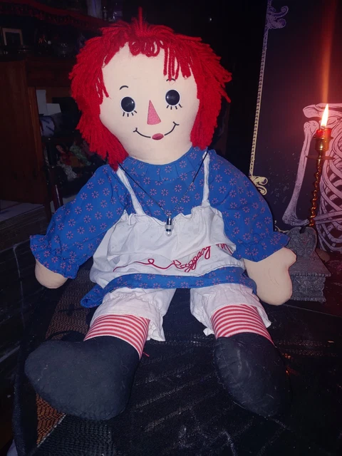 HAUNTED RAGGEDY ANNDOLL Very active Emotional support doll Alice ...