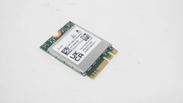 DELL REALTEK RTL8852BE Wi-Fi Card - Wi-Fi 6 (802.11ax) - Bluetooth 5.0 ...