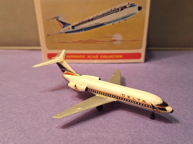 BACHMANN MINI-PLANES Douglas DC-9 - Delta Airlines $21.01 - PicClick CA