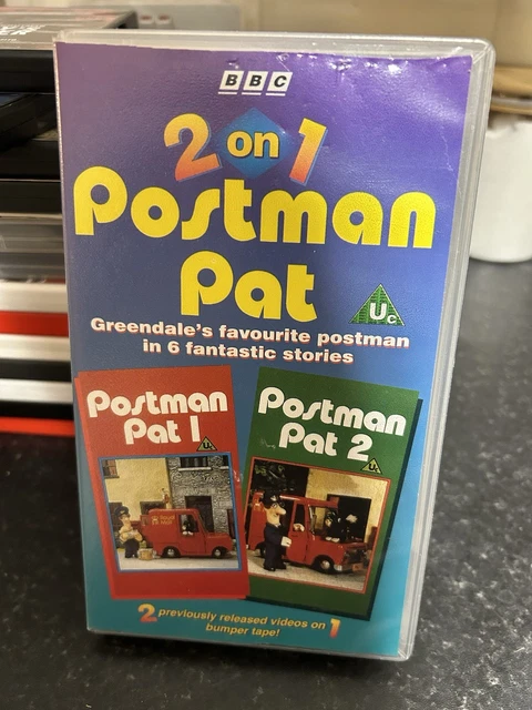 POSTMAN PAT - 2 On 1 - Postman Pat 1 / Postman Pat 2 (VHS/SH, 1996) £11 ...