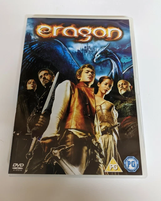 ERAGON DVD (2006). Fantasy 20th Century Fox Gift Collection Movie Film ...