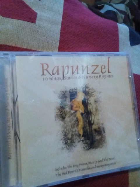 RAPUNZEL 16 SONGS Stories & Nursery Rhymes by Various Artists (CD, 2002 ...