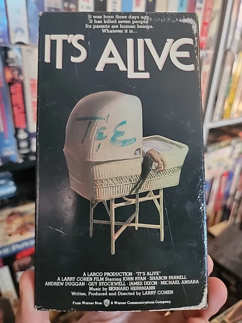 IT'S ALIVE 1974 VHS Rare Hard To Find 1989 Release Version £18.35 ...