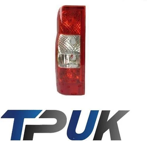 FORD TRANSIT MK7 Left Back Rear Tail Light Lens Lamp Passenger Side Van ...