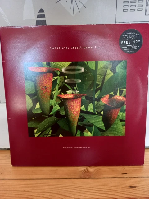 ARTIFICIAL INTELLIGENCE 2 Warp Compilation Limited Edition 3 X Vinyl ...