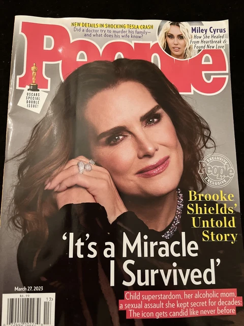 PEOPLE MAGAZINE BROOKE Shields numero Oscar 2023 EUR 6,65 - PicClick IT