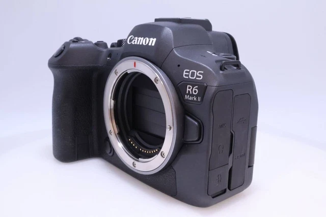 CANON EOS R6 Mark II Body Multi-Language el EOS R6 MK2 Mirrorless ...